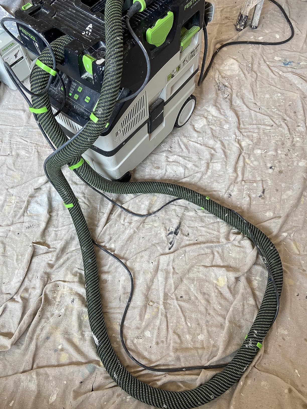 ThagBrco Dust Hose Clips for Festool Vacuum 27mm Hoses,Set of 10 Hose ...