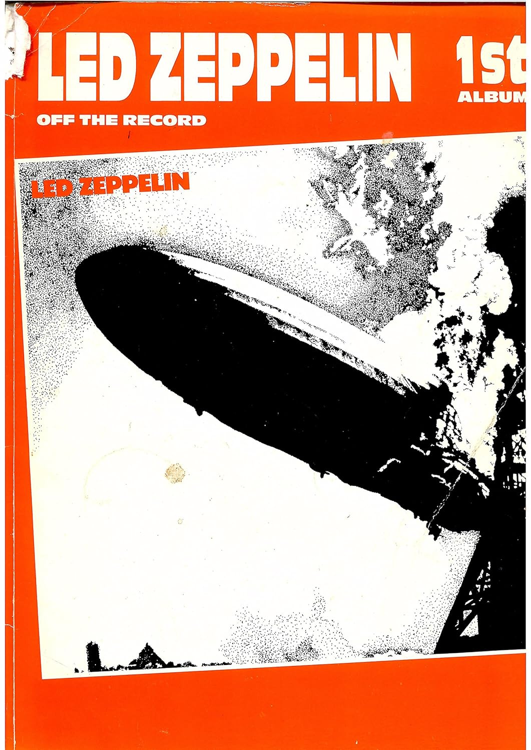 Led Zeppelin 1st Album Otr: 9780863597213: Amazon.com: Books