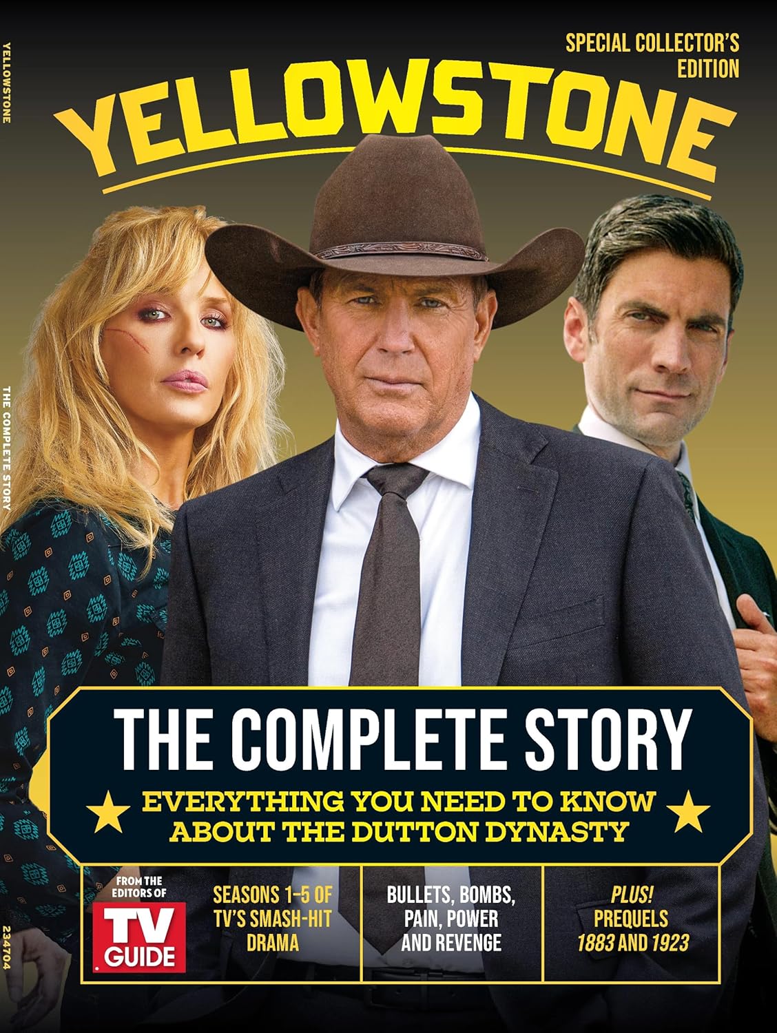 Yellowstone - The Complete Story: TV Series, Dutton Dynasty, Season 1-5 ...