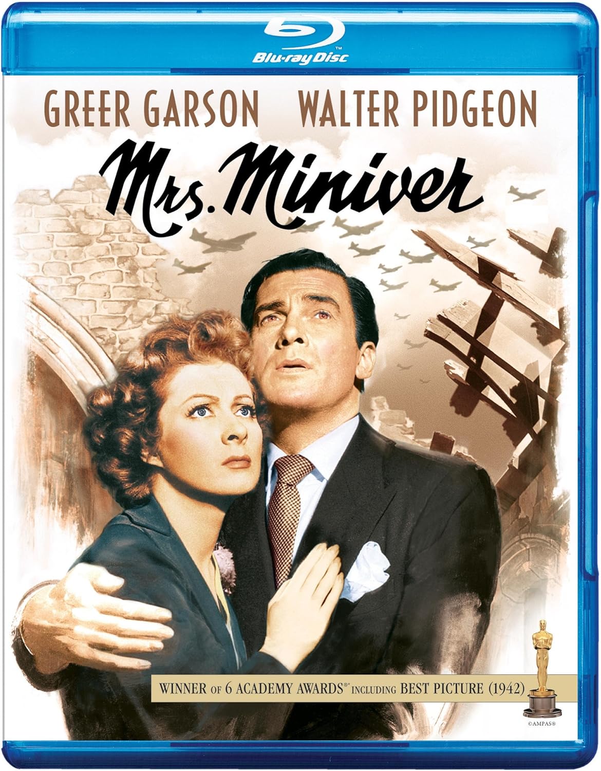 Mrs. Miniver (BD) [Blu-ray] [Region Free] [NTSC]: Amazon.co.uk: DVD ...