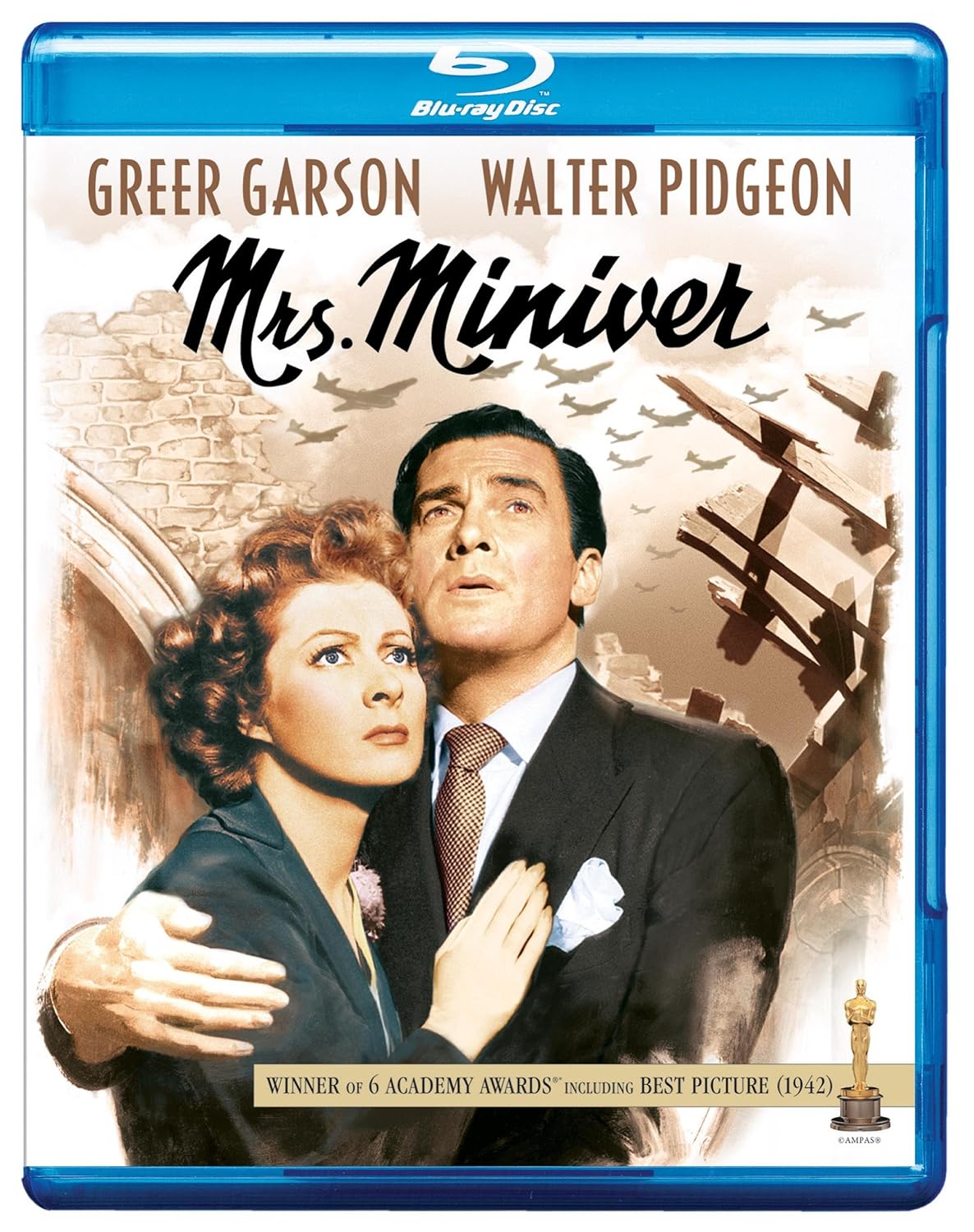 Mrs. Miniver [Blu-ray] [2013] [Region Free] [NTSC]: Amazon.it: Film e TV