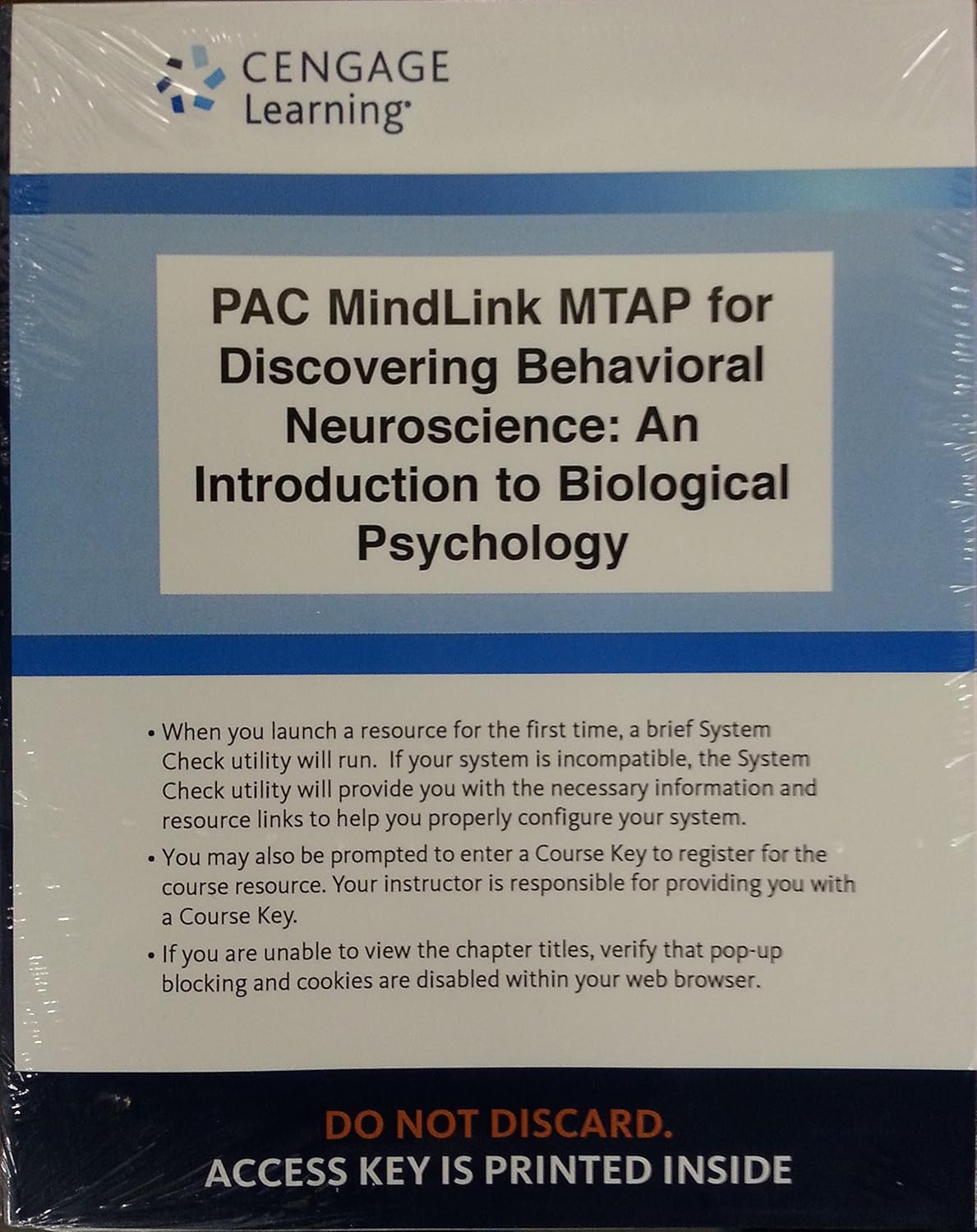 Buy LMS Integrated for MindTap Psychology, 1 term (6 months) Printed ...