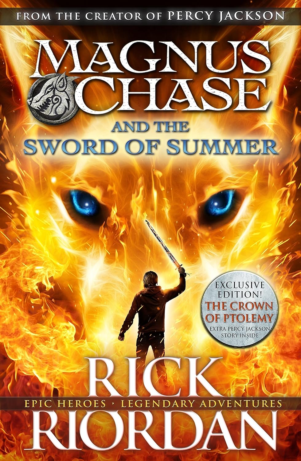 Magnus Chase and the Sword of Summer (Book 1): Magnus Chase and the ...