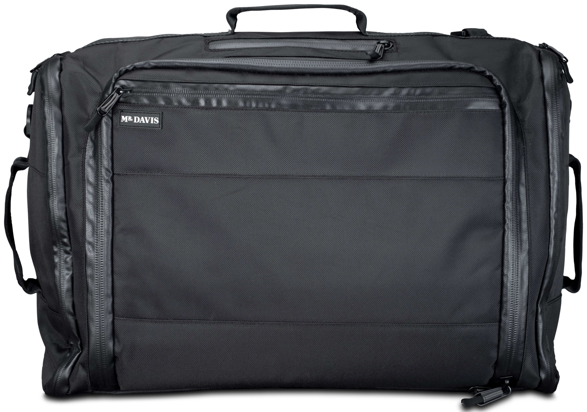 Buy Mr. Davis Continuum One-Bag Travel Carry On Bag with Backpack Mode ...