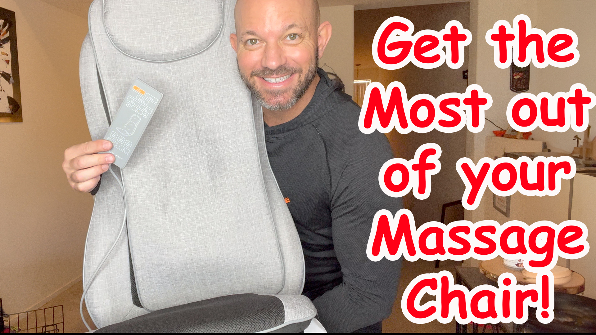 Watch Get the Deepest Massage with the SHARPER IMAGE Massage Chair on ...