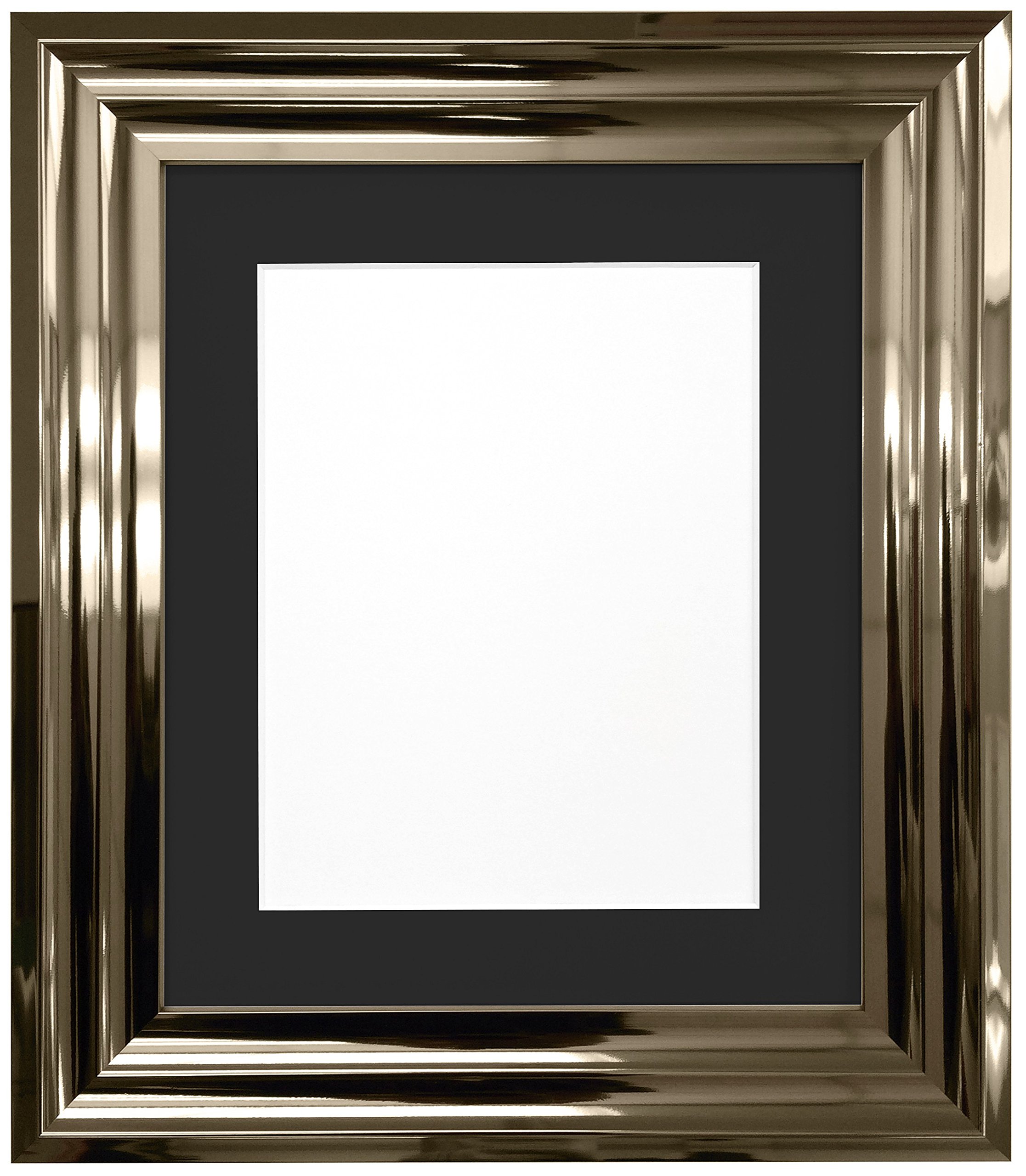 Amazon FRAMES BY POST Metro Oak Photo Picture Poster Frame With