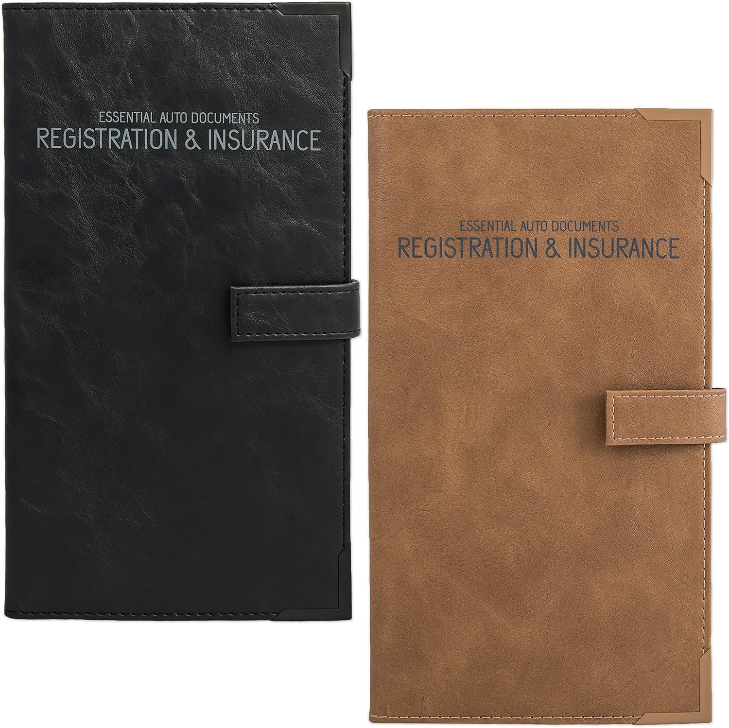 Amazon.com: PlusXpres Auto Insurance and Registration Card Holder ...