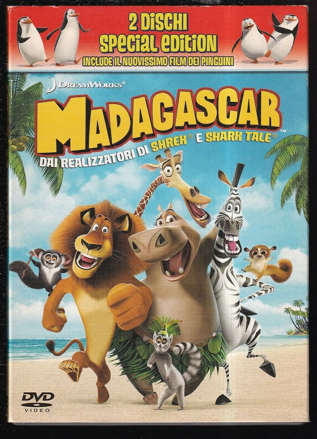 Madagascar-(Special Edition): Amazon.co.uk: Darnell Eric: DVD & Blu-ray