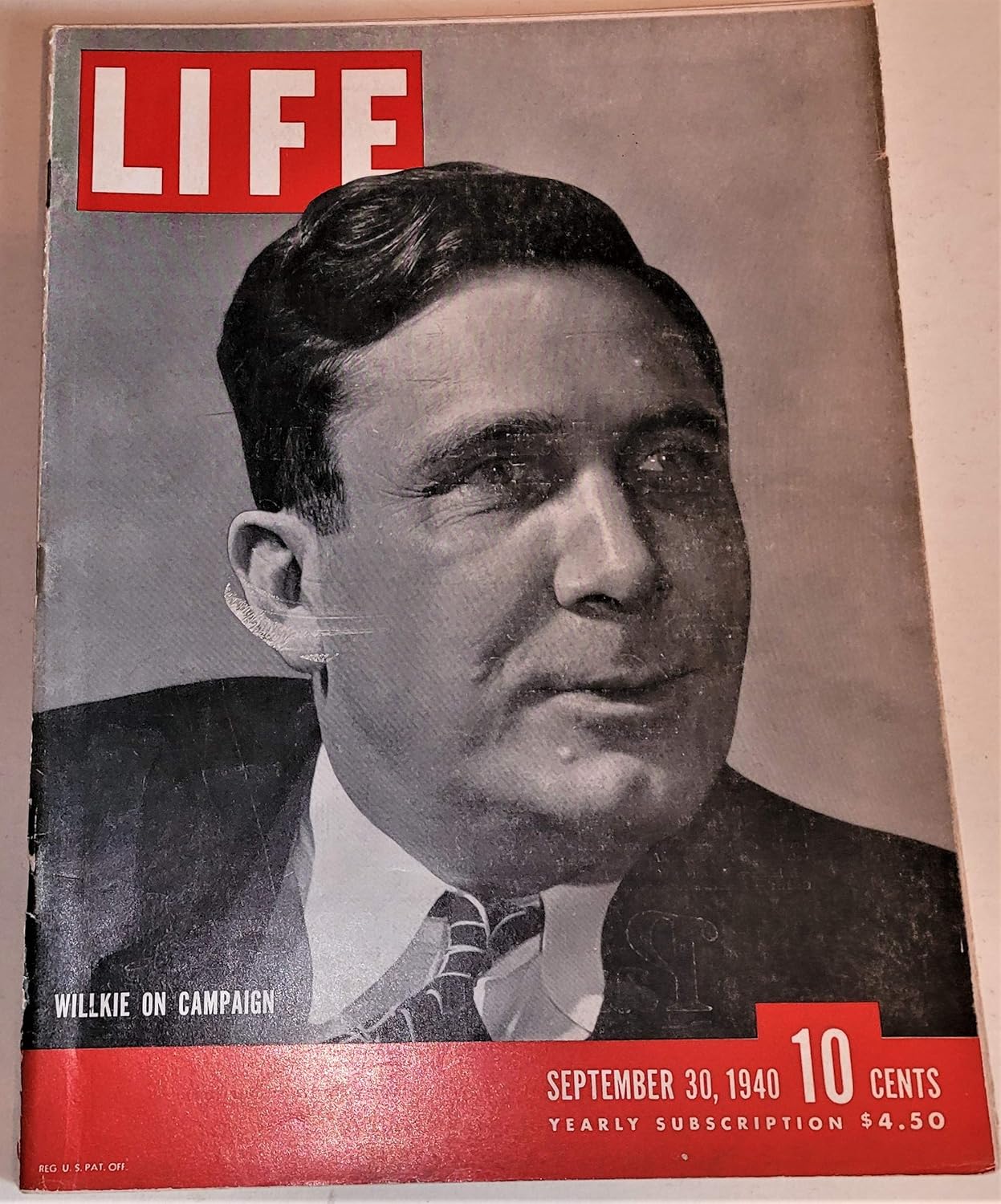 LIFE Magazine - September 30, 1940: Henry R. Luce: Amazon.com: Books
