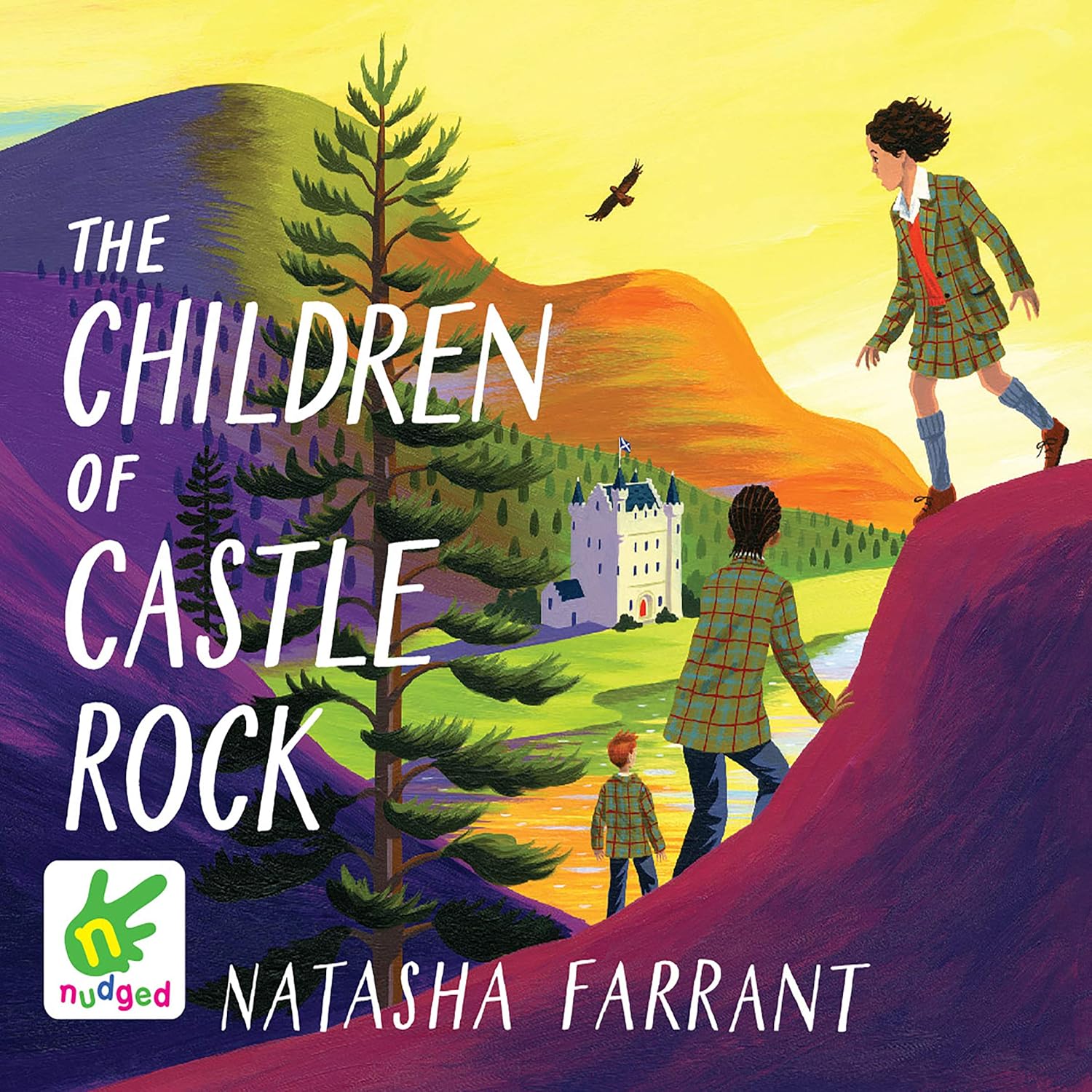The Children of Castle Rock (Audio Download): Natasha Farrant, Angela ...