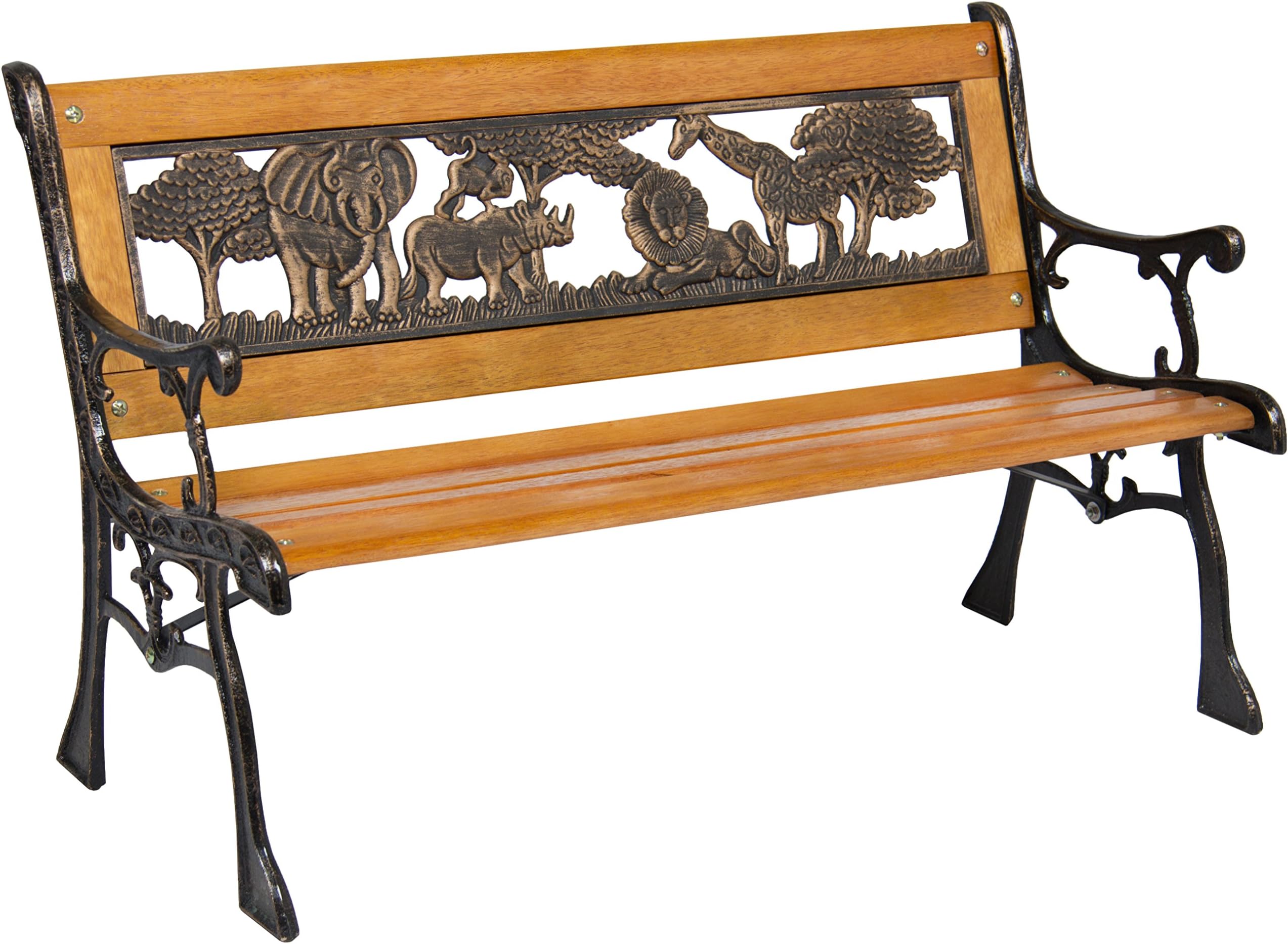 Amazon.com : Best Choice Products Kids Mini Sized Outdoor Hardwood ...