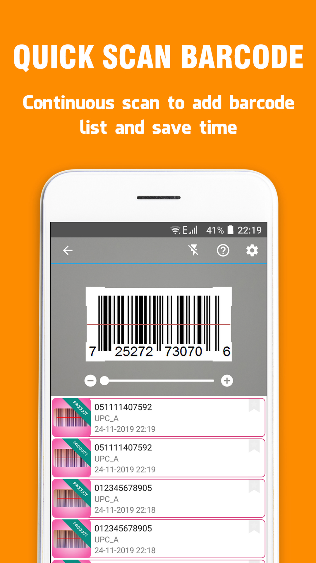 QR - Barcode Pro: Reader, Generator & Export Excel - App on Amazon Appstore