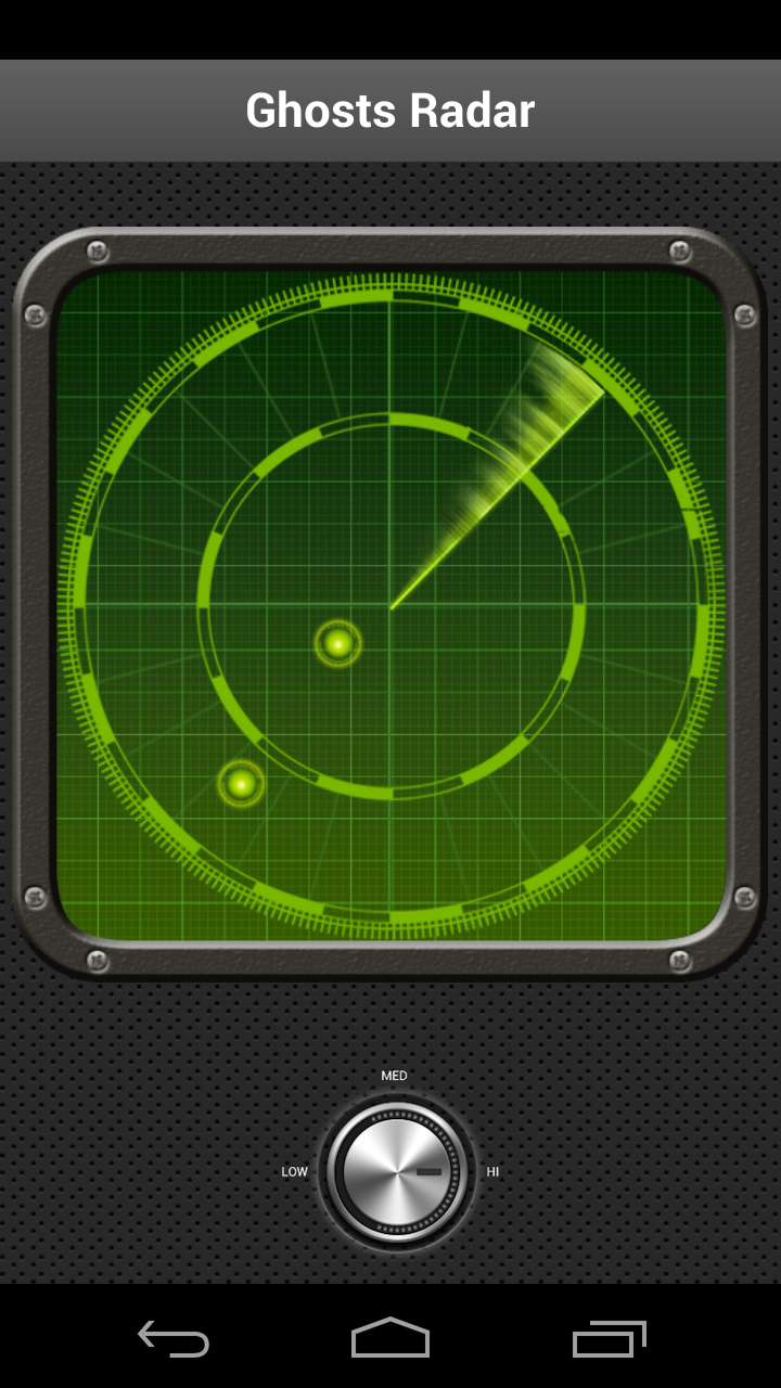 Ghost Detection Radar Tool - App on Amazon Appstore