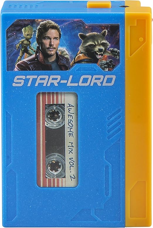 Amazon.com: Guardians of The Galaxy Marvel Movie Toy Starlords Walkman ...