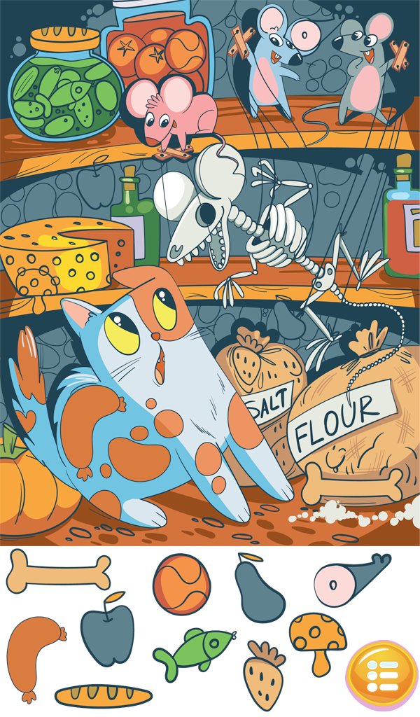 Scavenger Hunt - Hidden Objects Adventure Game - App on Amazon Appstore