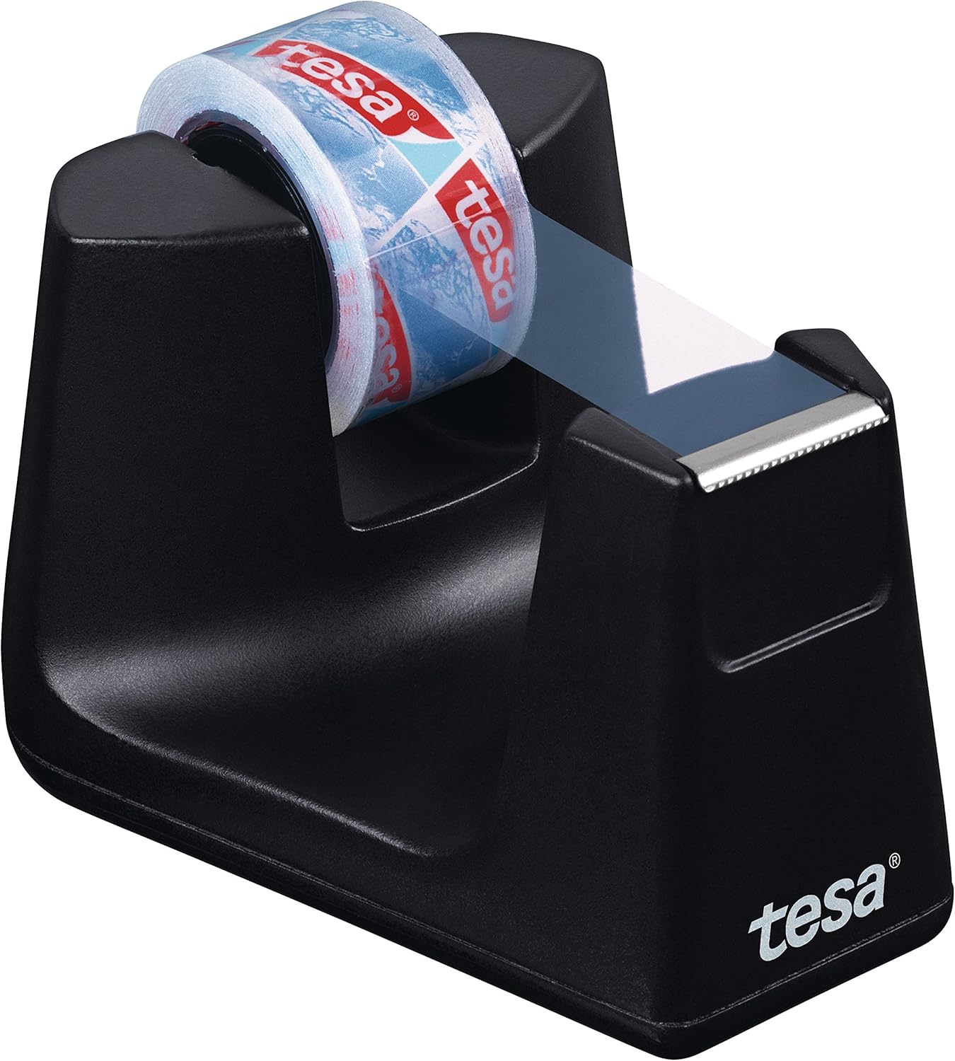 Amazon.com : Tesa Smart Tape Dispenser with Stop Pad and 1 Roll of ...