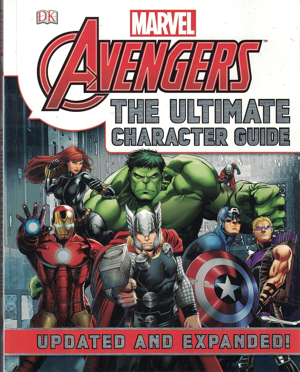 Marvel Avengers the Ultimate Character Guide Updated and Expanded ...