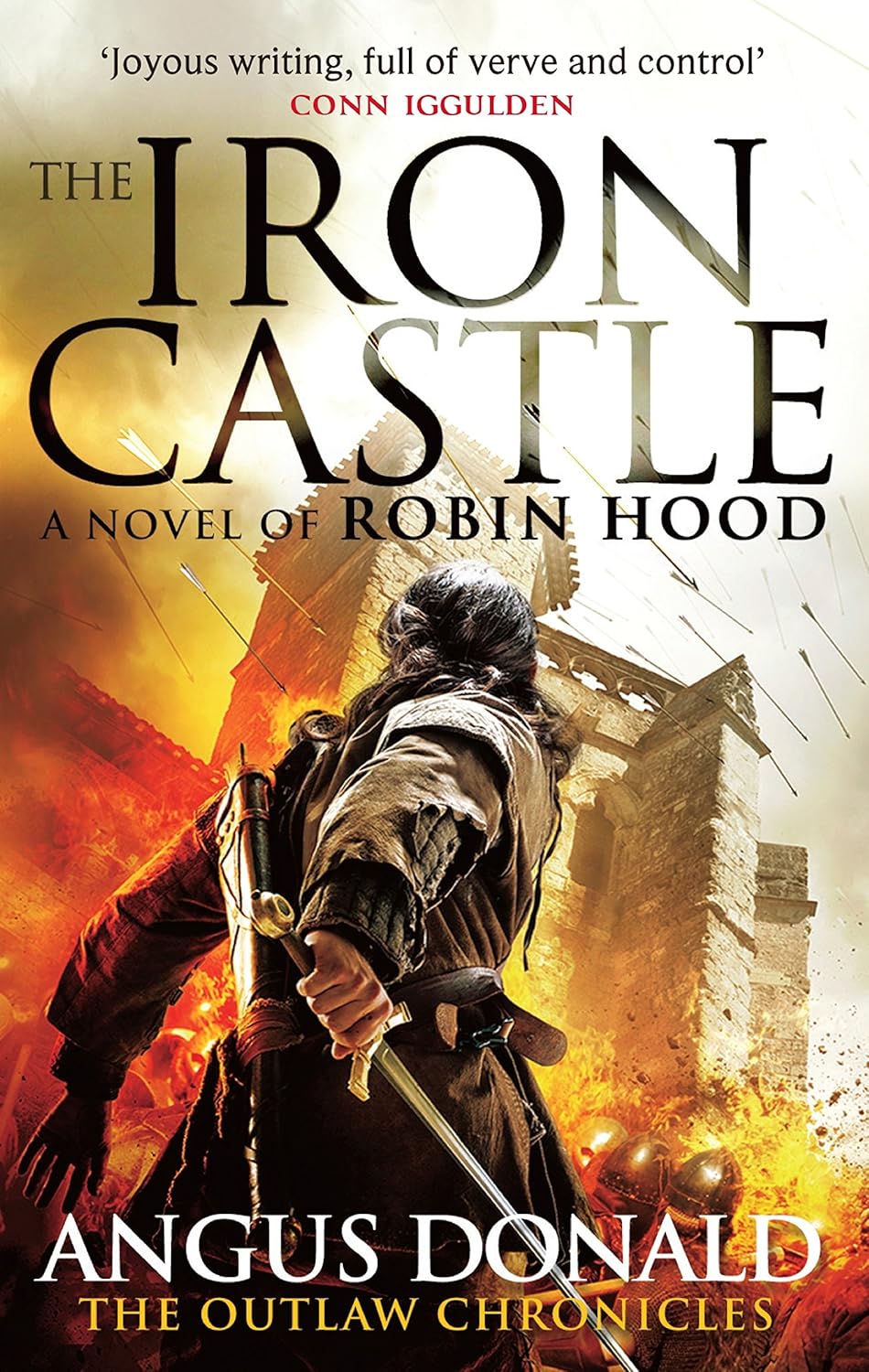 The Iron Castle (Outlaw Chronicles Book 6) - Kindle edition by Donald ...