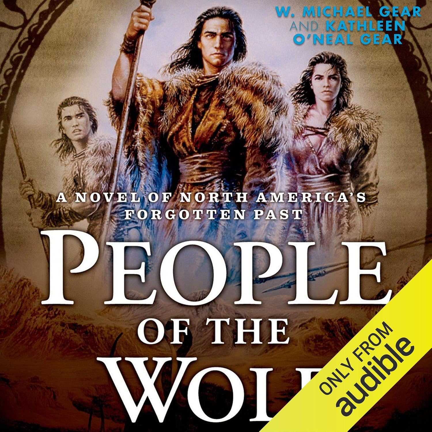 Amazon.com: People of the Wolf: A Novel of North America's Forgotten ...