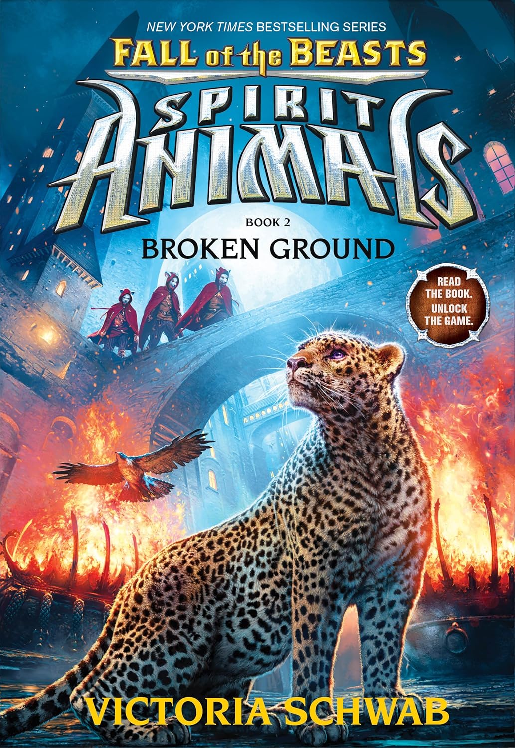 Broken Ground (Fall of the Beasts: Spirit Animals, 2): Amazon.co.uk ...