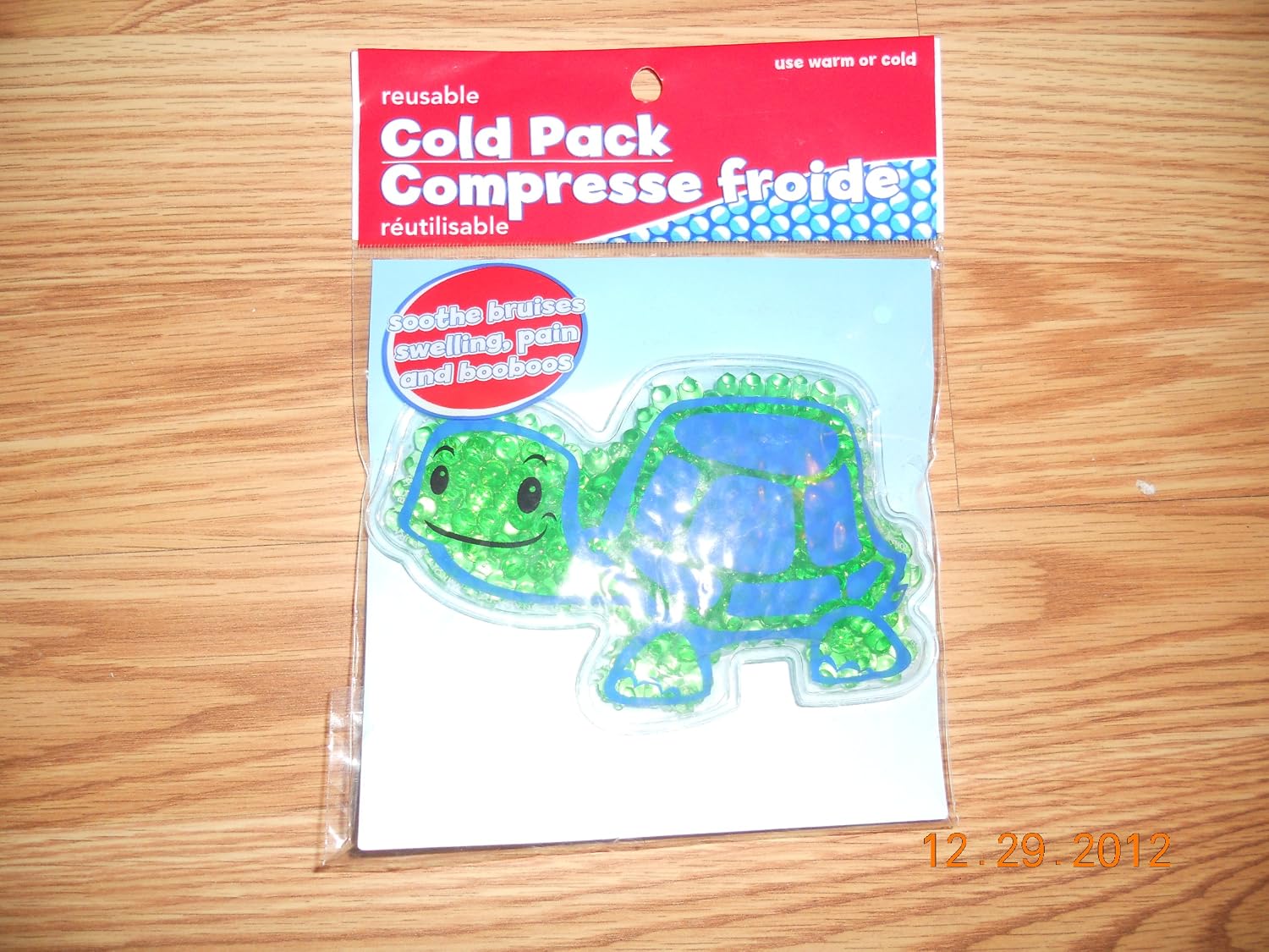 Amazon.com: FROG COLD PACK COMPRESS SOOTHE BRUISES SWELLING PAIN AND ...
