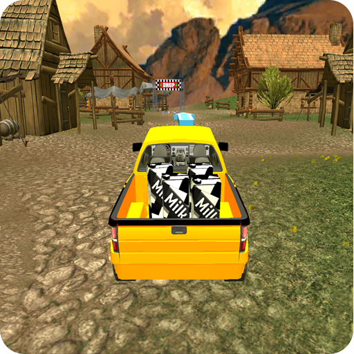 Cow Milk Van Delivery offroad milk delivery in town - App on Amazon ...