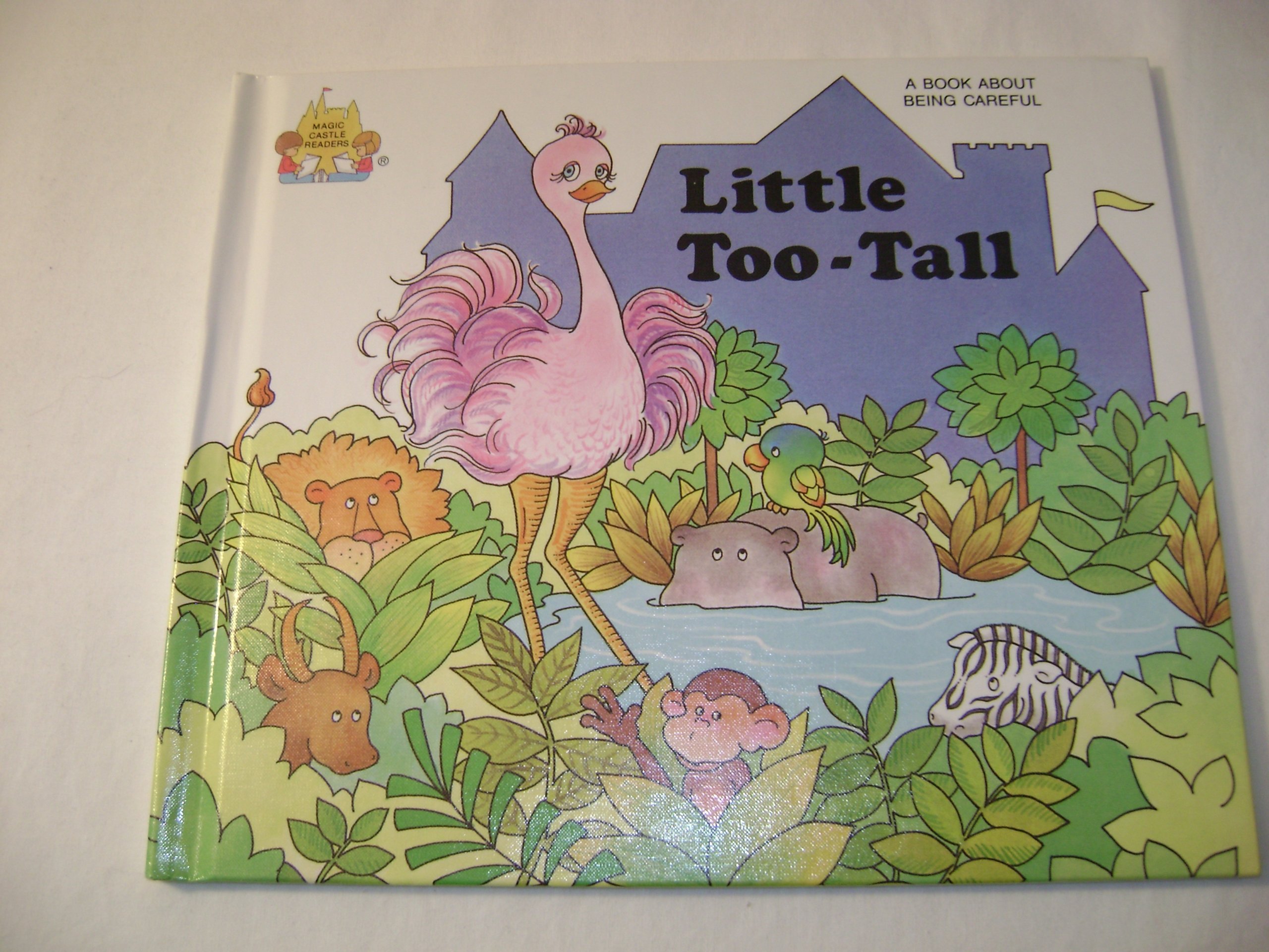 Amazon.com: Little Too-Tall (Magic Castle Readers Health and Safety ...
