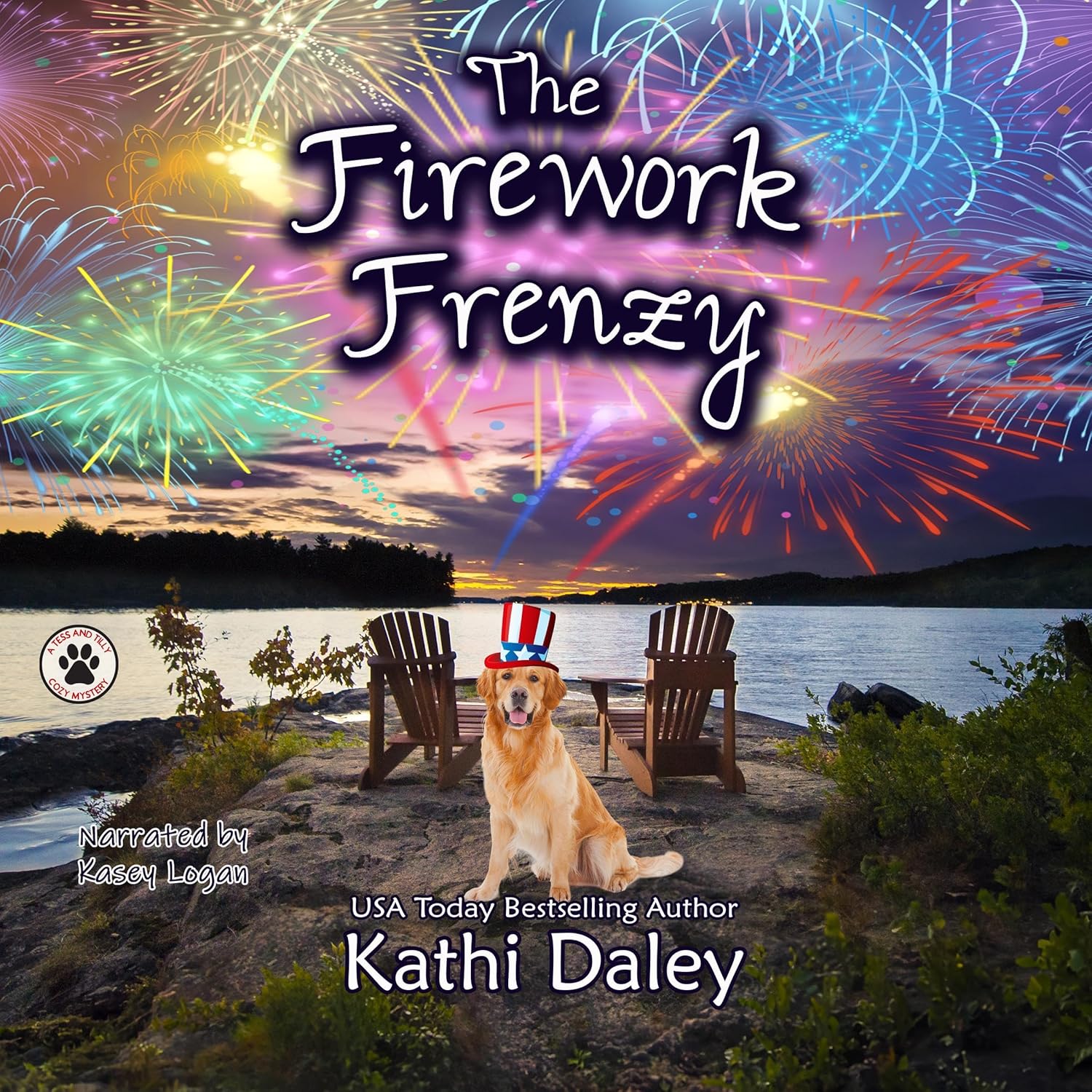 Amazon.com: The Firework Frenzy: A Tess and Tilly Cozy Mystery, Book 17 ...