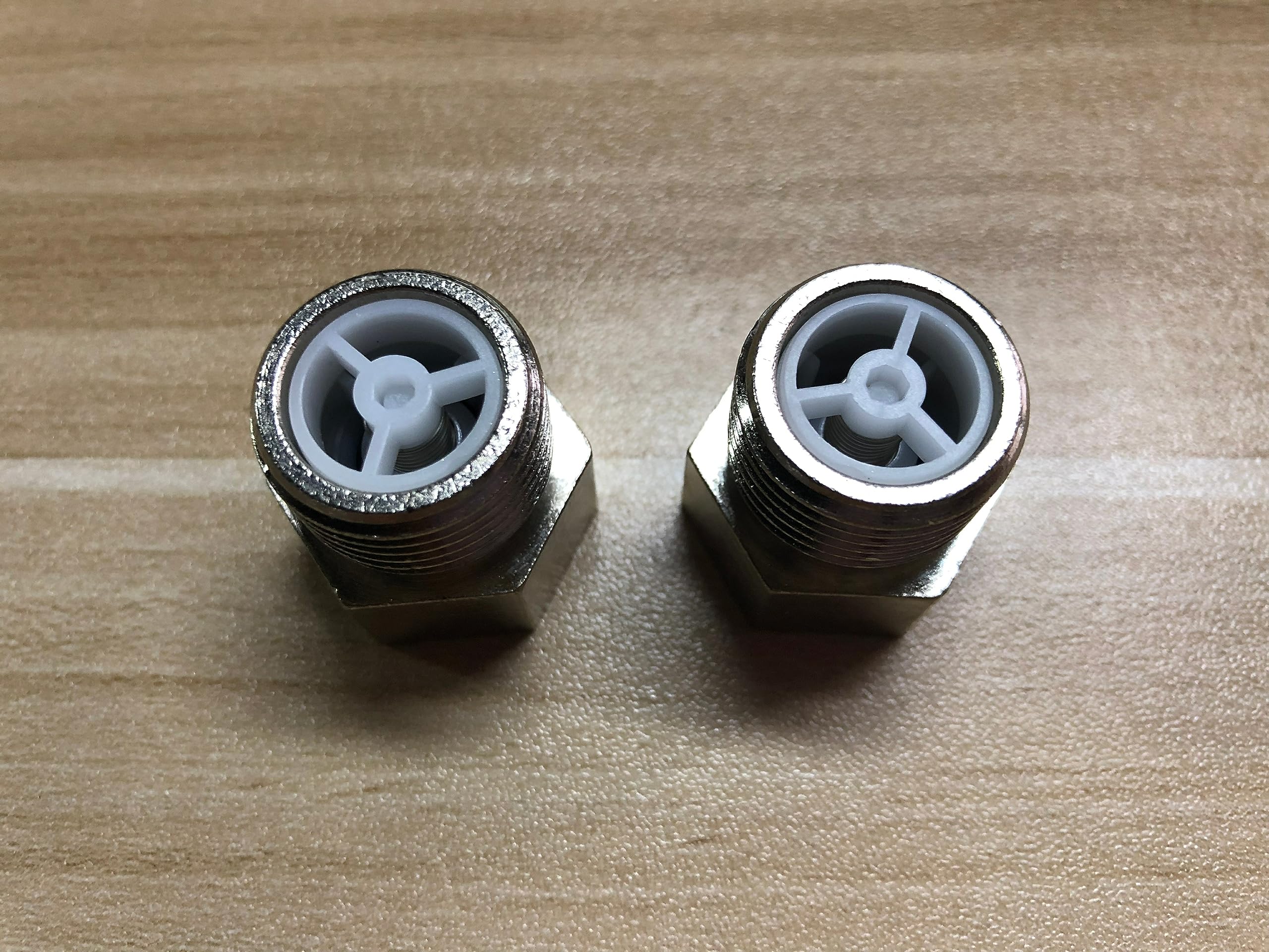 Snapklik.com : FORIOUS Brass Faucet Hose Adapter, G3/8 Male To G1/2 ...