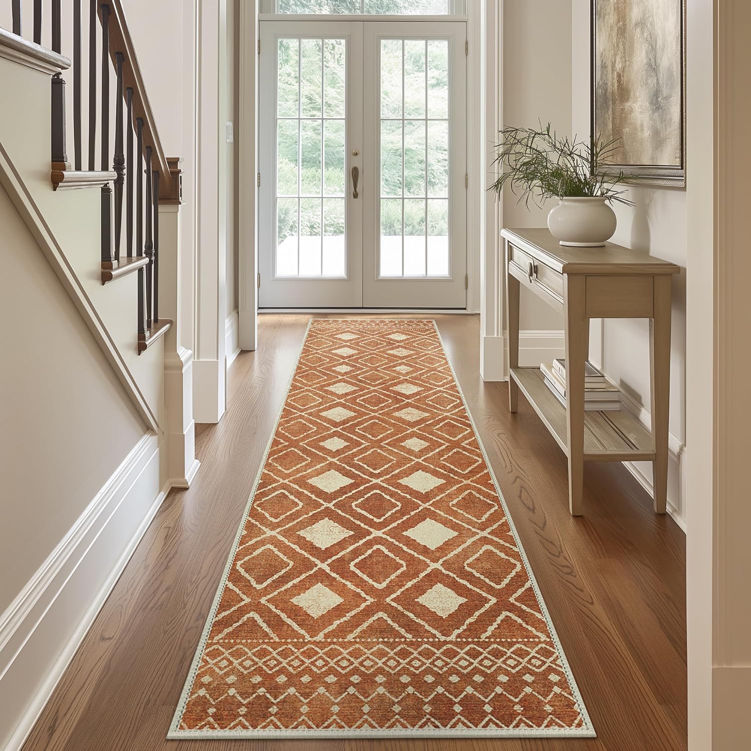 Amazon.com: Bavni Rug Runners for Hallways 2x5, Machine Washable Runner ...