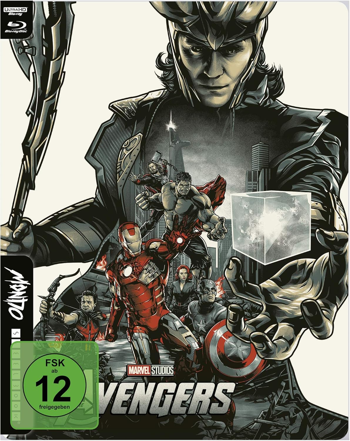The Avengers [Blu-Ray] [Region Free] (English audio. English subtitles ...