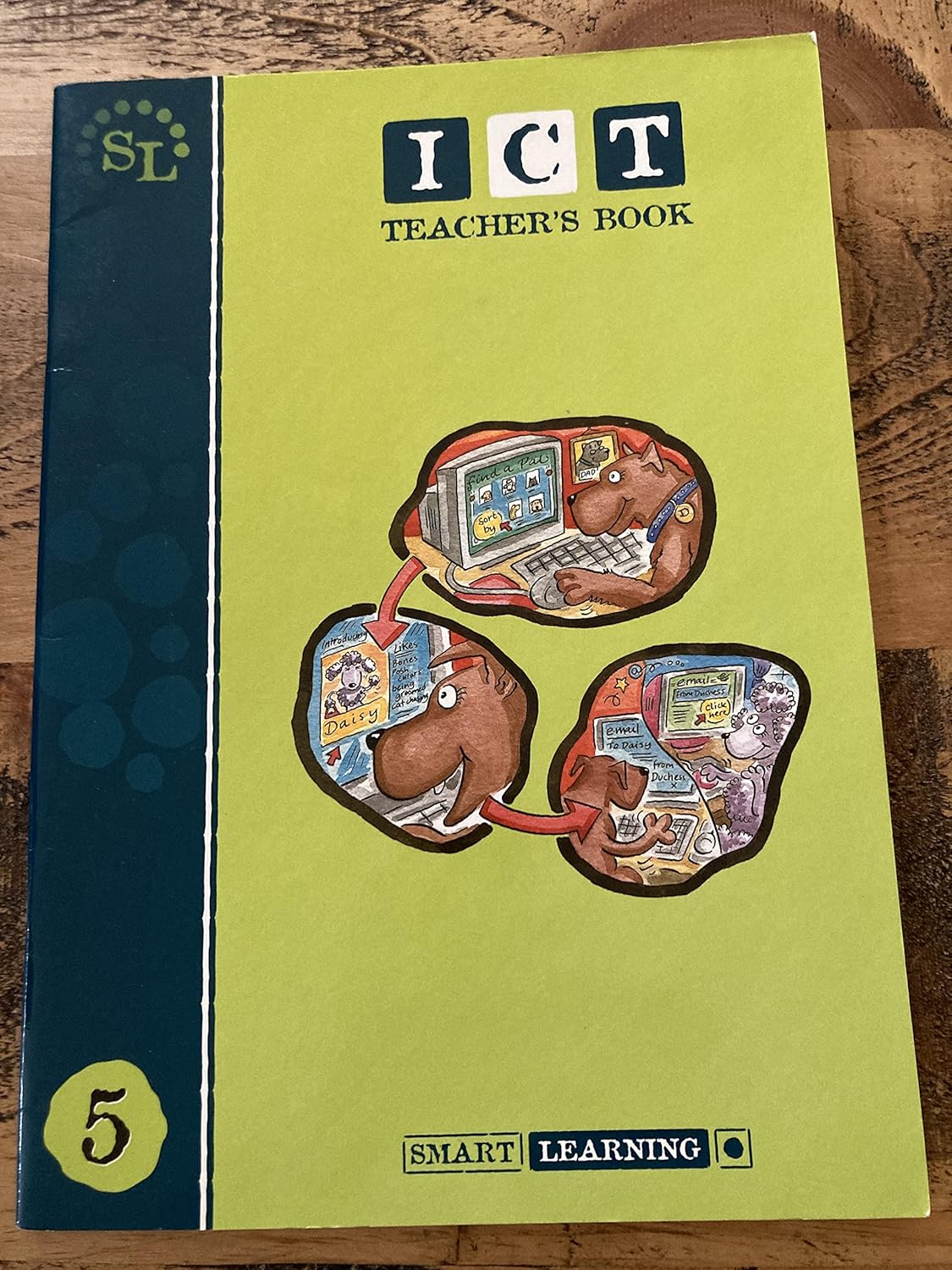 ICT Teacher"s Book 5: Aldred, Julianne Lesher, Nicholas and Ryan, Enid ...