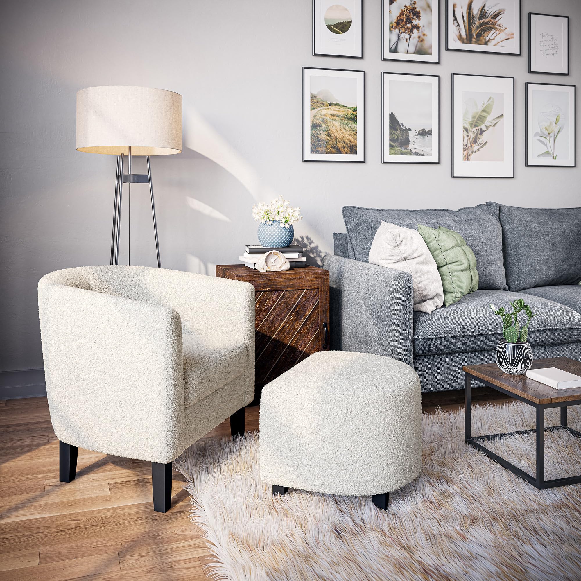 Snapklik.com : BELLEZE Accent Chair