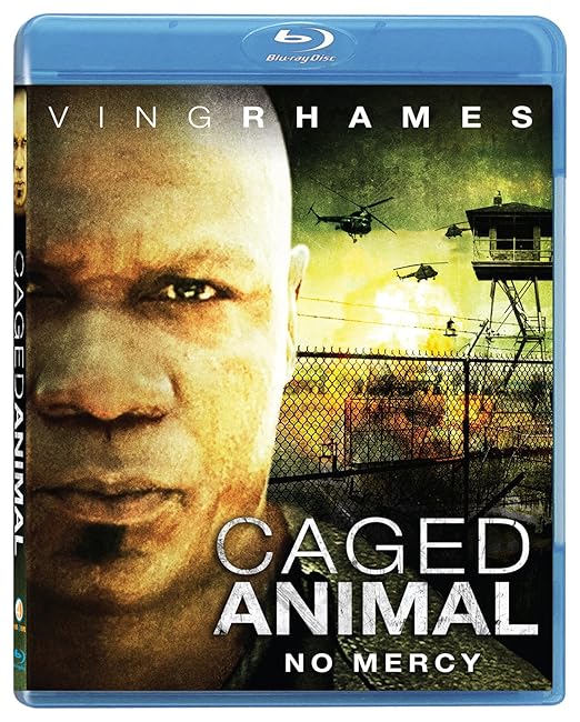 Amazon.com: Caged Animal [Blu-Ray] : Ving Rhames, Robert Patrick ...