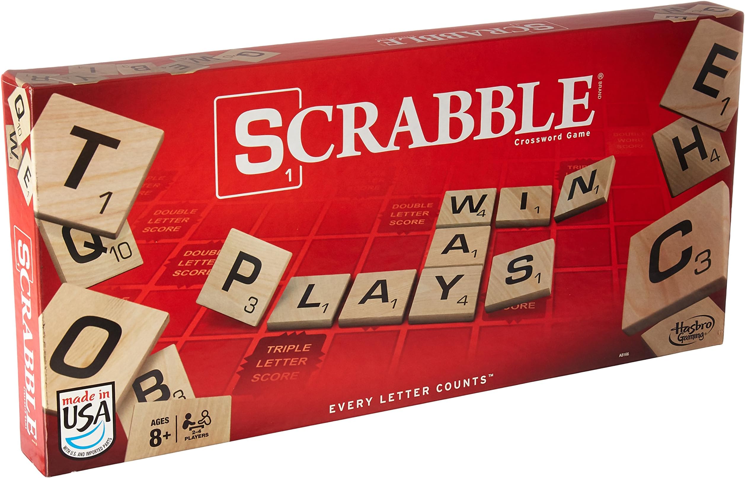 Amazon.com: Scrabble A8166 Classic Scrabble : Toys & Games