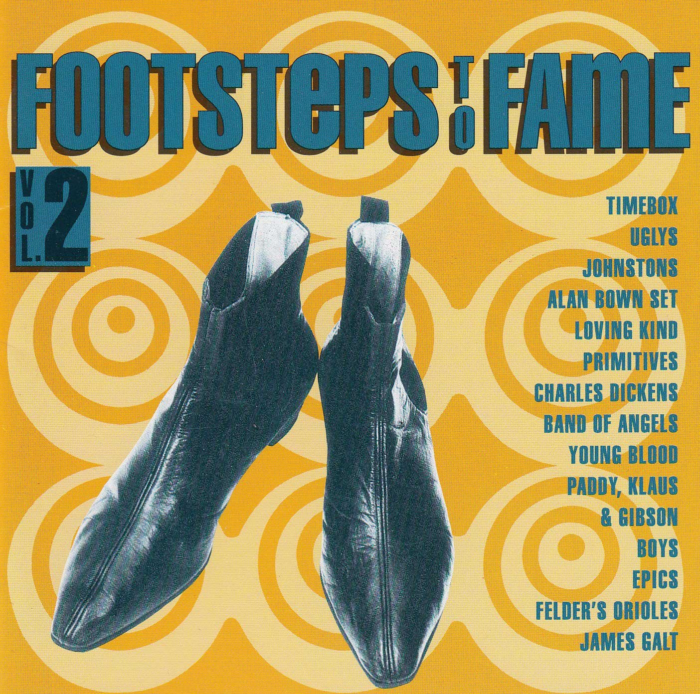 Footsteps To Fame, Vol. 2 - Amazon.com Music