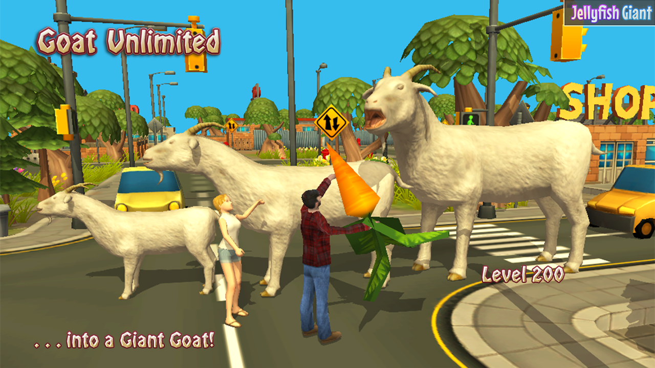 Goat Unlimited Simulator 3D - App on Amazon Appstore