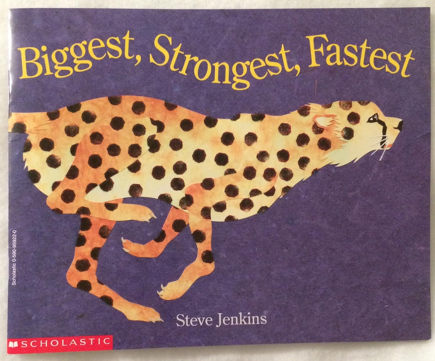 Biggest, Strongest, Fastest: Steve Jenkins: 9780590959223: Amazon.com ...