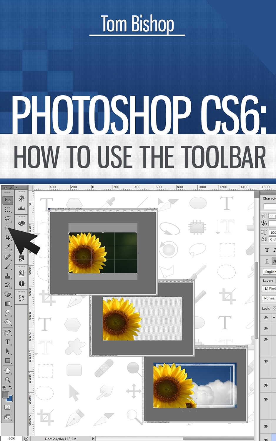 Amazon.com: Photoshop: How to Use the Toolbar eBook : Bishop, Tom: Books