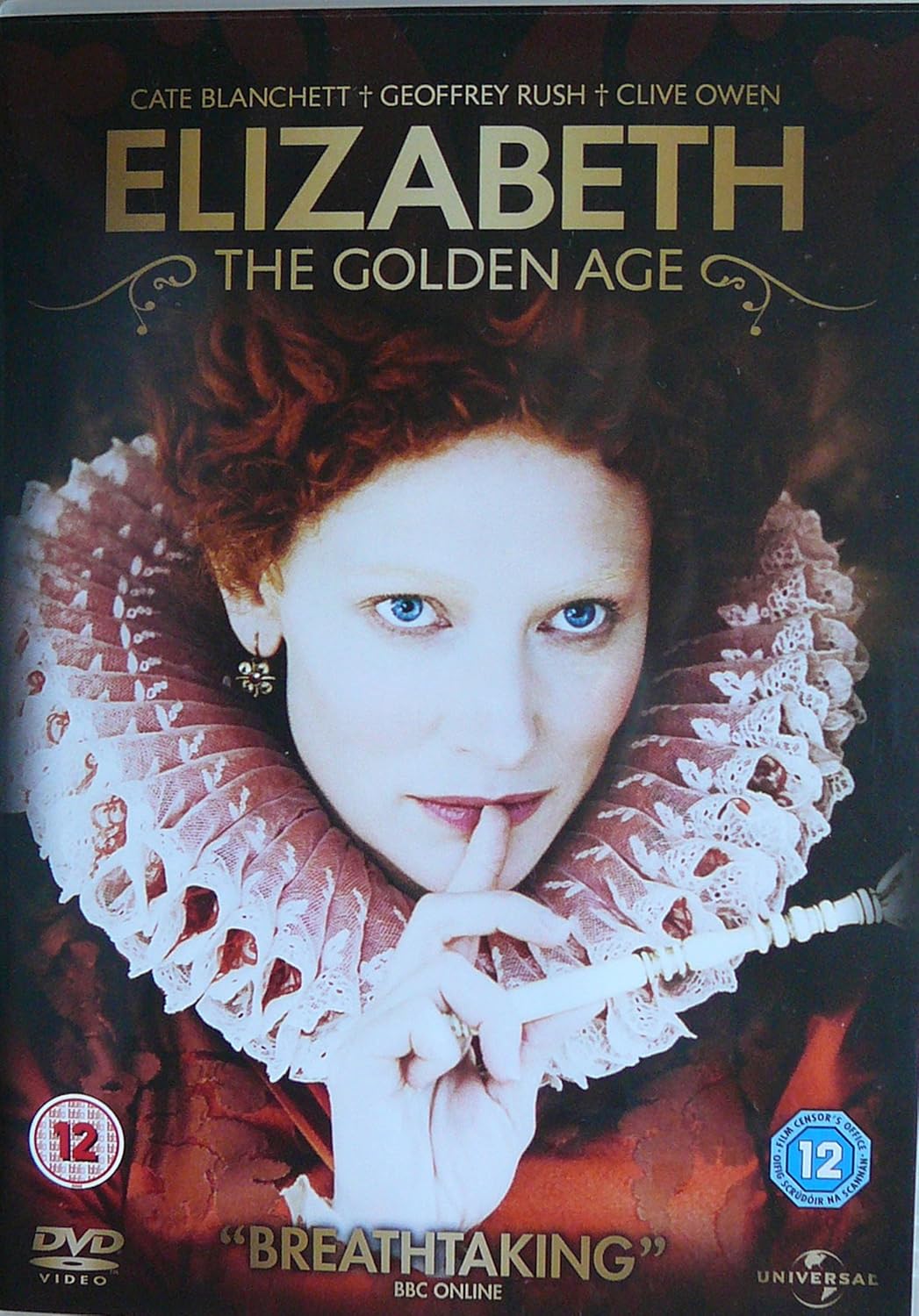 Amazon.com: Elizabeth: The Golden Age [DVD] [2007] : Movies & TV