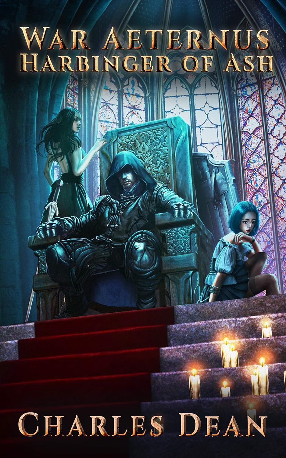 War Aeternus 4: Harbinger of Ash eBook : Dean, Charles, Swayne, Joshua ...