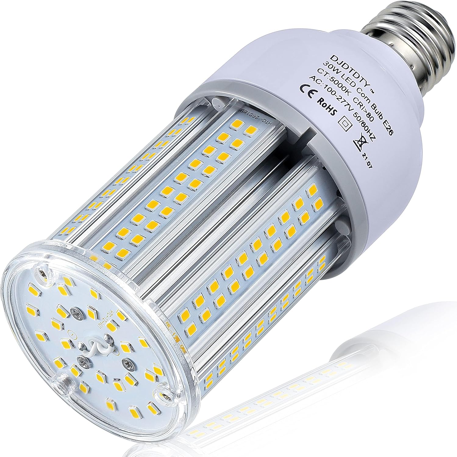 DJDTDTY 30W/60W/80W/100W/120W/150W/200W LED Corn Light Bulb, E26 E27 ...