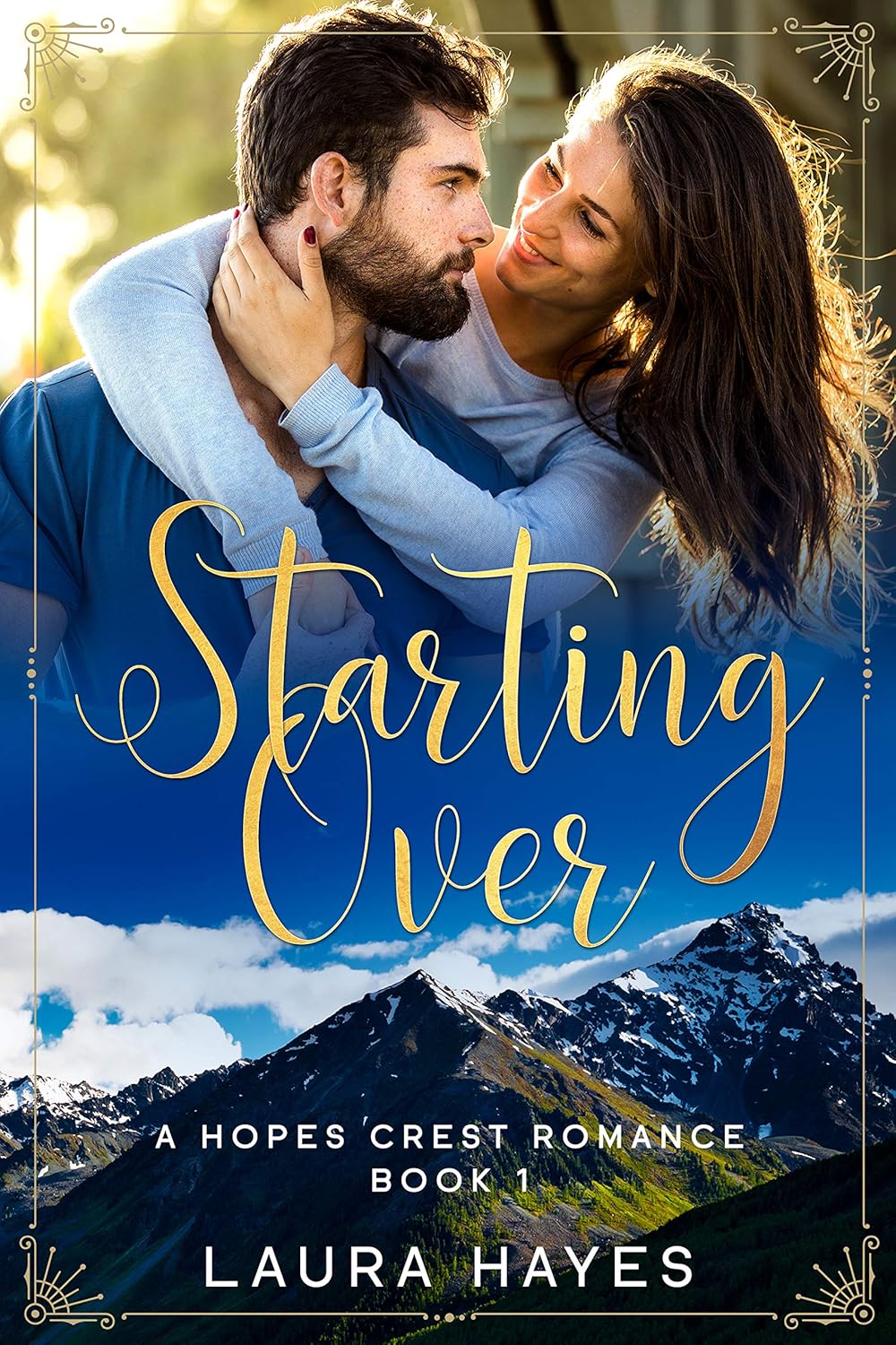 Amazon.com: Starting Over: A Hopes Crest Christian Romance Book 1 eBook ...