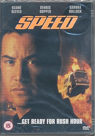 Speed [DVD]: Amazon.co.uk: Keanu Reeves, Dennis Hopper, Sandra Bullock ...