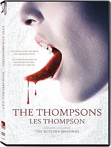 Thompsons, The / Les Thompson (Bilingual) [DVD] (2013) | Amazon.com.br