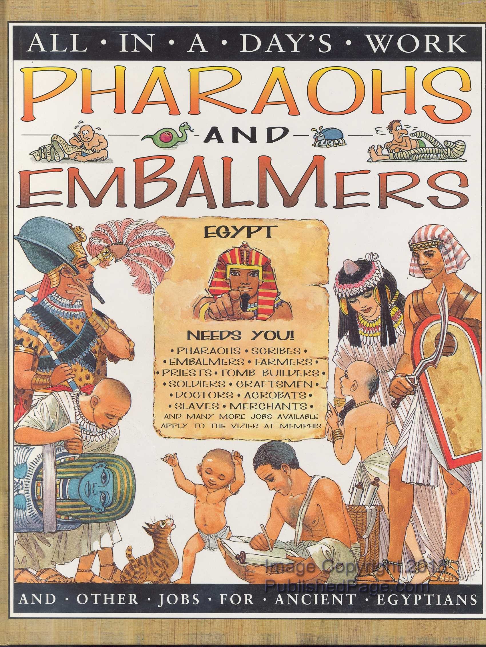 Pharaohs and Embalmers: Ganeri, Anita: 9780872266629: Amazon.com: Books