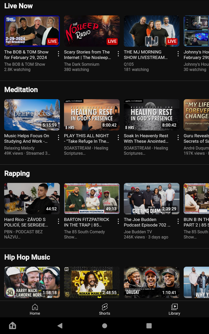 Podcasts For YouTube - App on Amazon Appstore