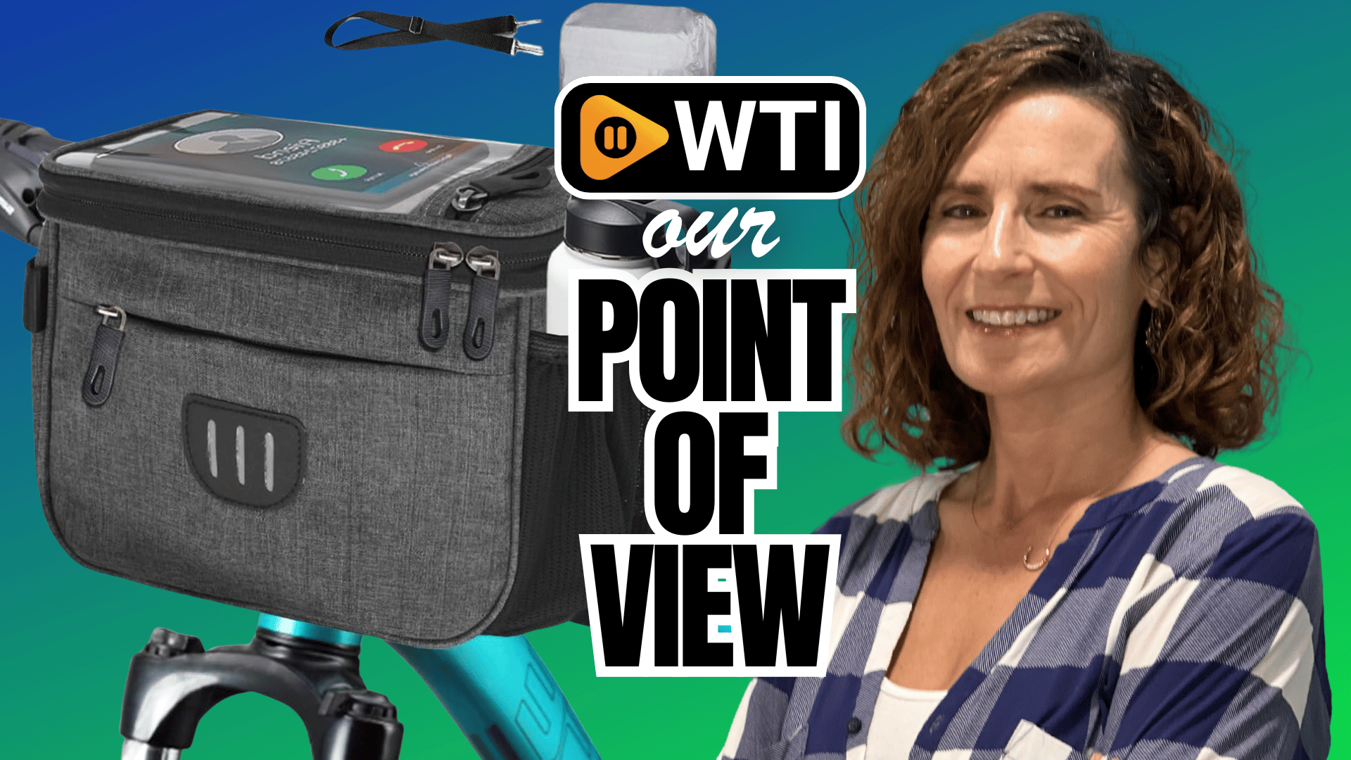 Watch Our Point of View on MATTISAM Bike Handlebar Bags on Amazon Live