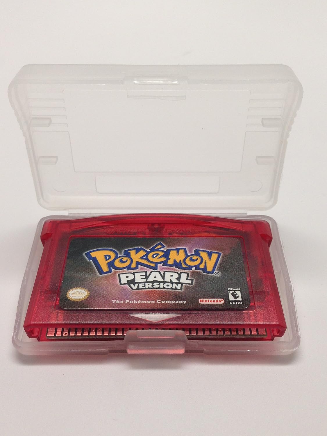 Amazon.com: Pokemon Pearl Version GBA : Everything Else
