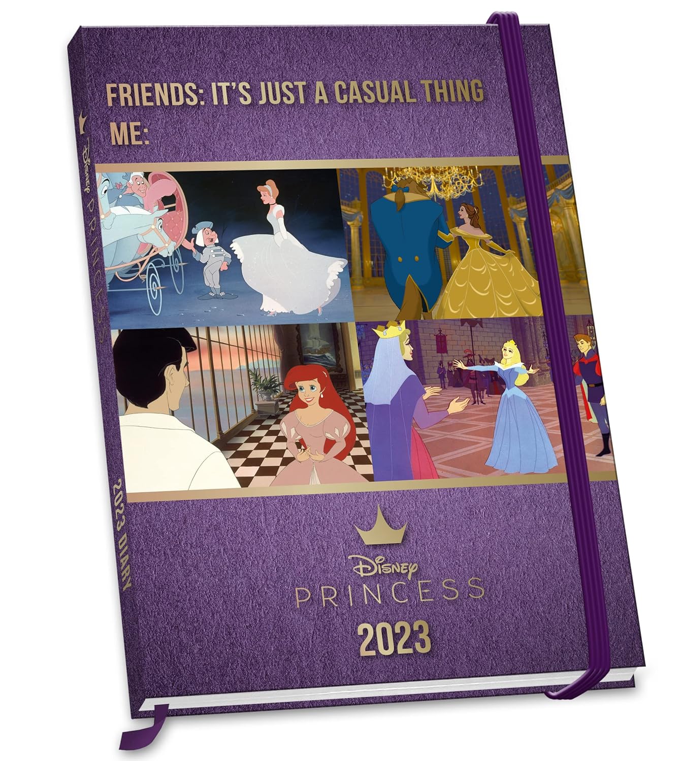 The Disney Princess 2023 A5 Diary : Amazon.de: Bürobedarf & Schreibwaren